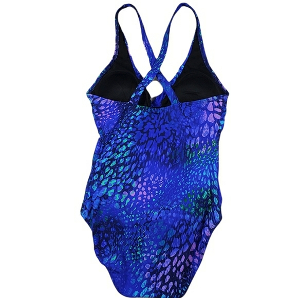 Speedo | Swim | Nwt Speedo Animal Print Onepiece Swimsuit | Poshmark
